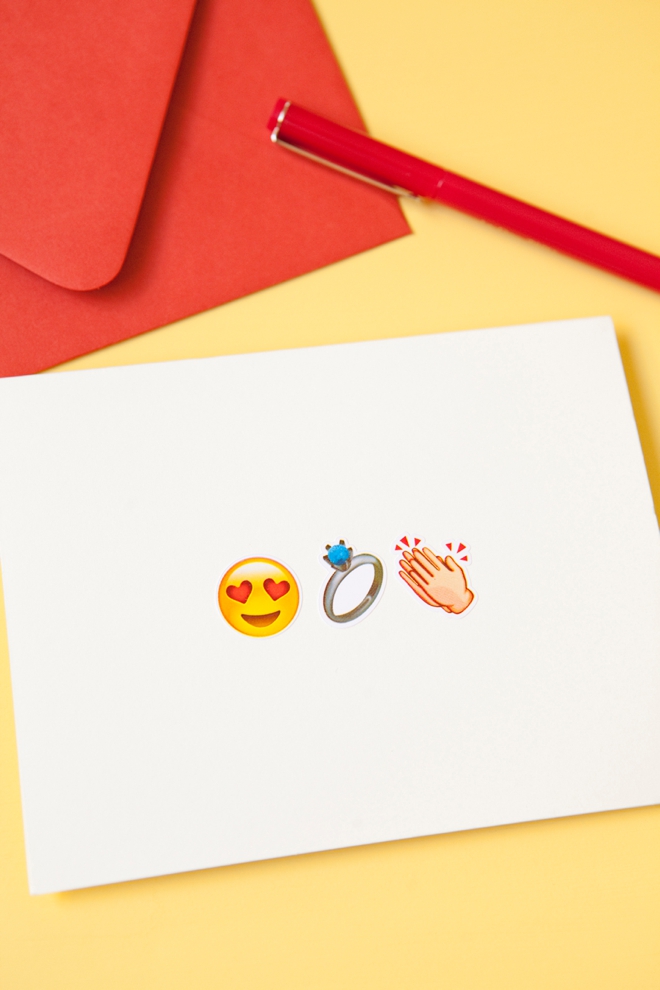 Learn how to make these awesome Emoji greeting cards!